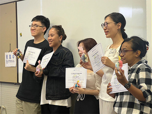 【Gコミ学科】International Students Embark on an English Summer Camp Experience at Sister School [Kobe ...